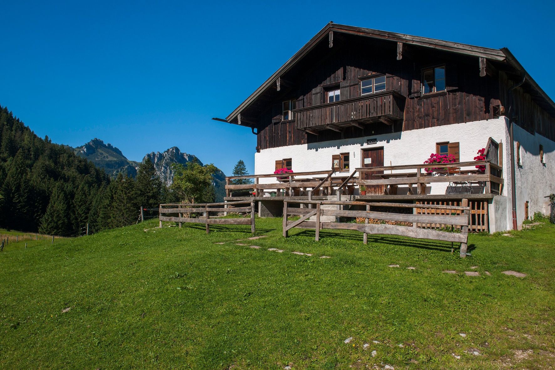 Traditionelle Almen im Chiemgau